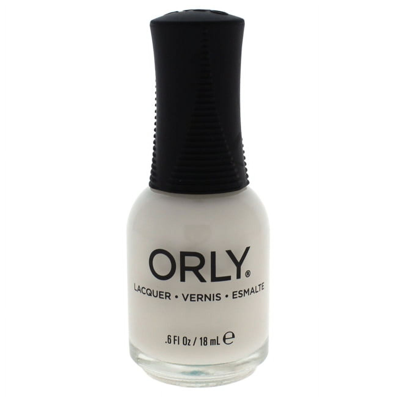 Nail Lacquer # 20064 - Orlon Base Coat by Orly for Women - 0.6 oz Nail ...