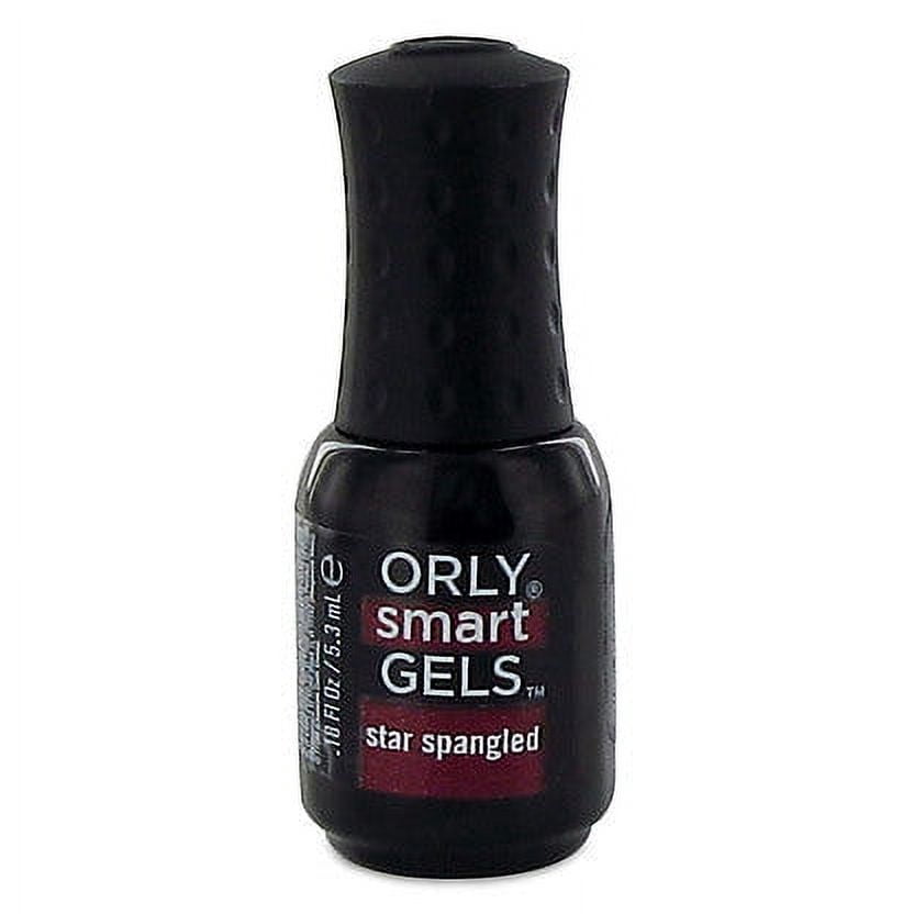 ORLY Smart Gel Star Spangled 0.18fl oz - Walmart.com