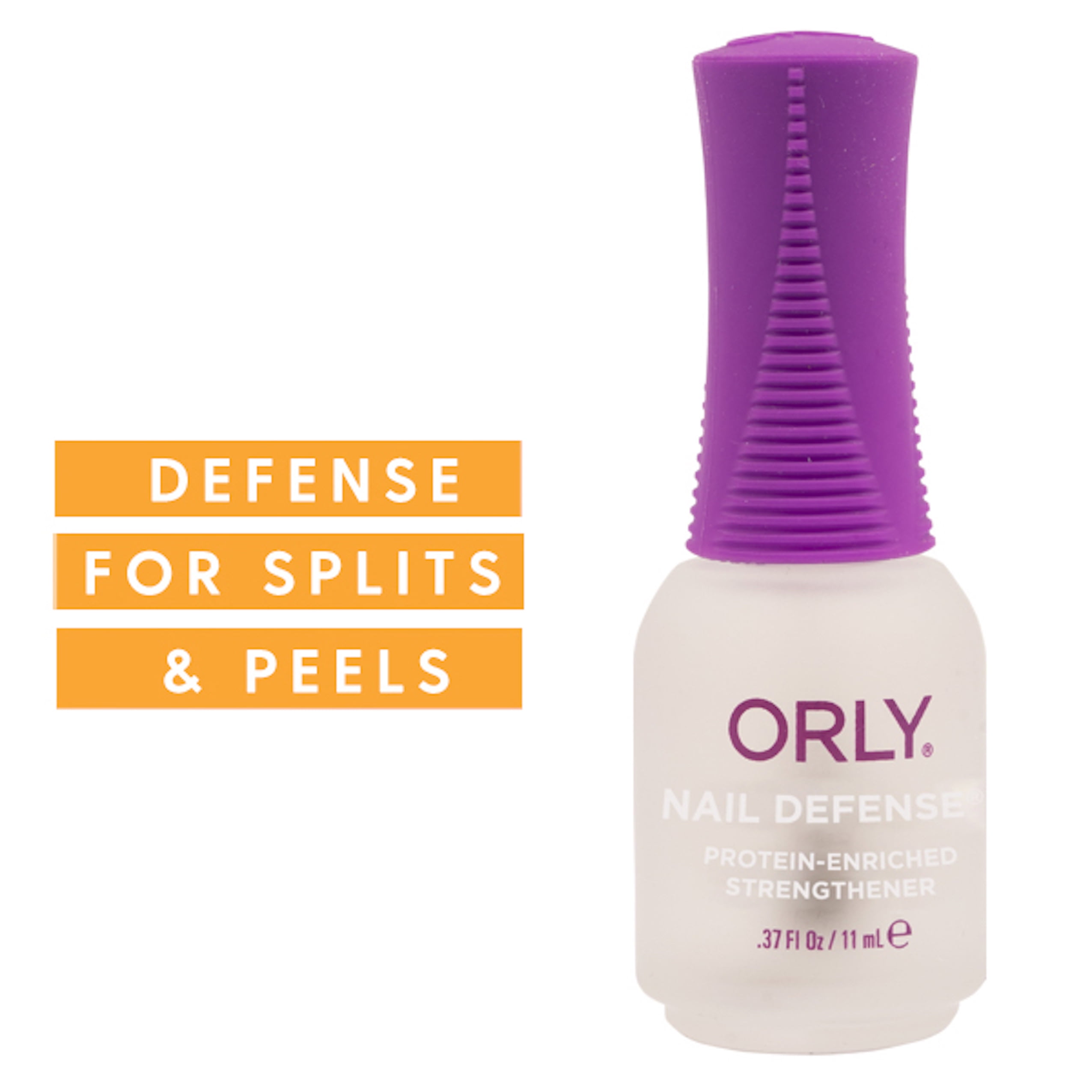 ORLY Treatment Nail Defense Protein Enriched Strengthener, 0.37 fl oz ...