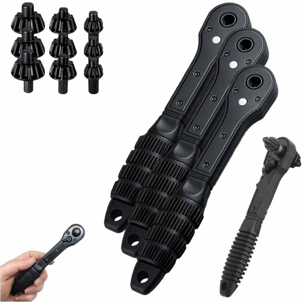 ORMARKET 2 in 1 Drill Chuck Key, 12.7mm 17.5mm Chuck Key, Drill Press ...