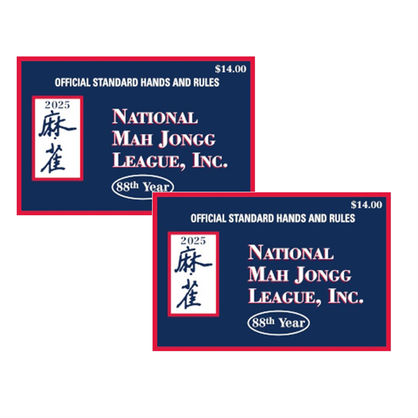 ORMARKET 2025 New Mahjong League Mahjong Tiles,National Mahjong ...