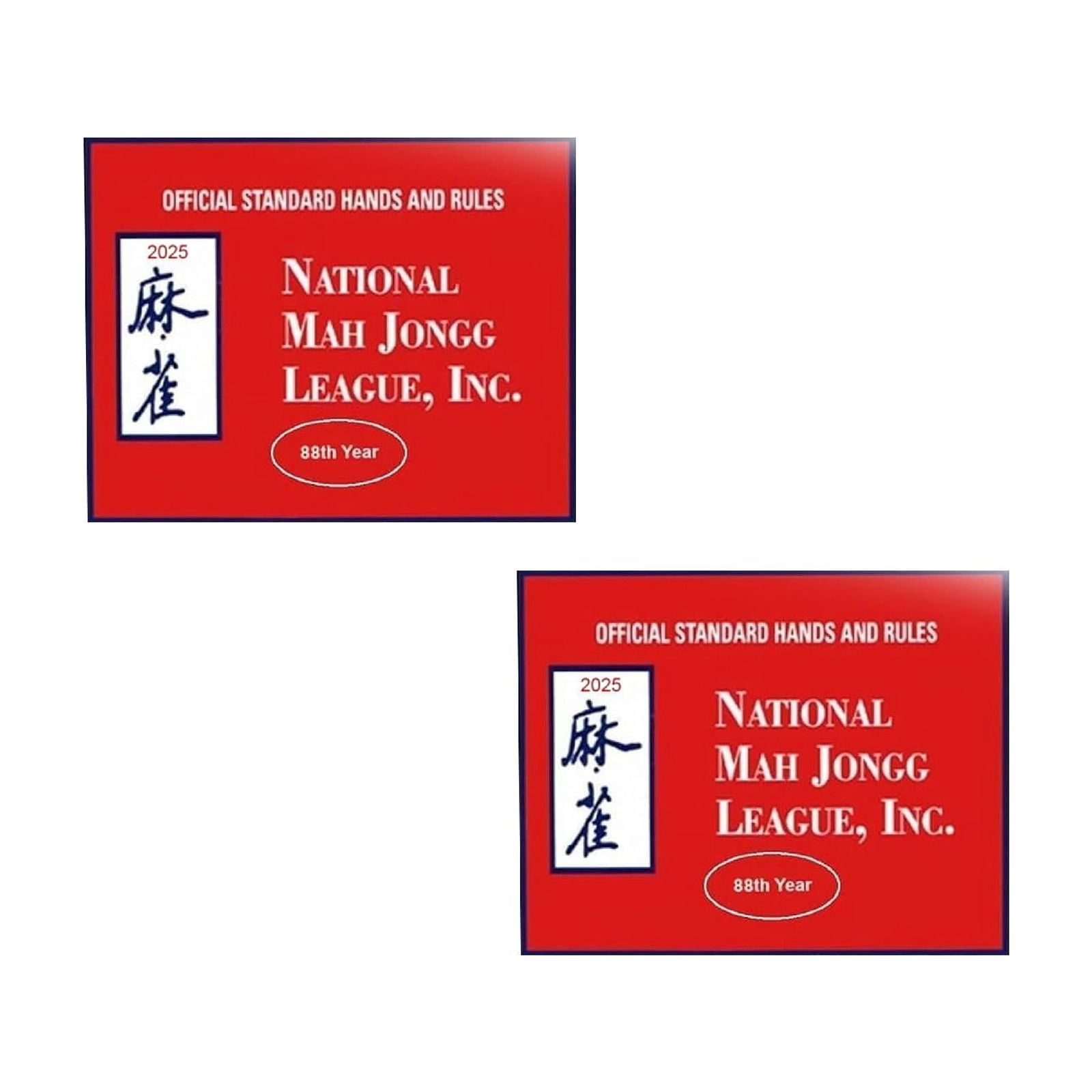 ORMARKET 2025 New Mahjong League Mahjong Tiles,National Mahjong ...