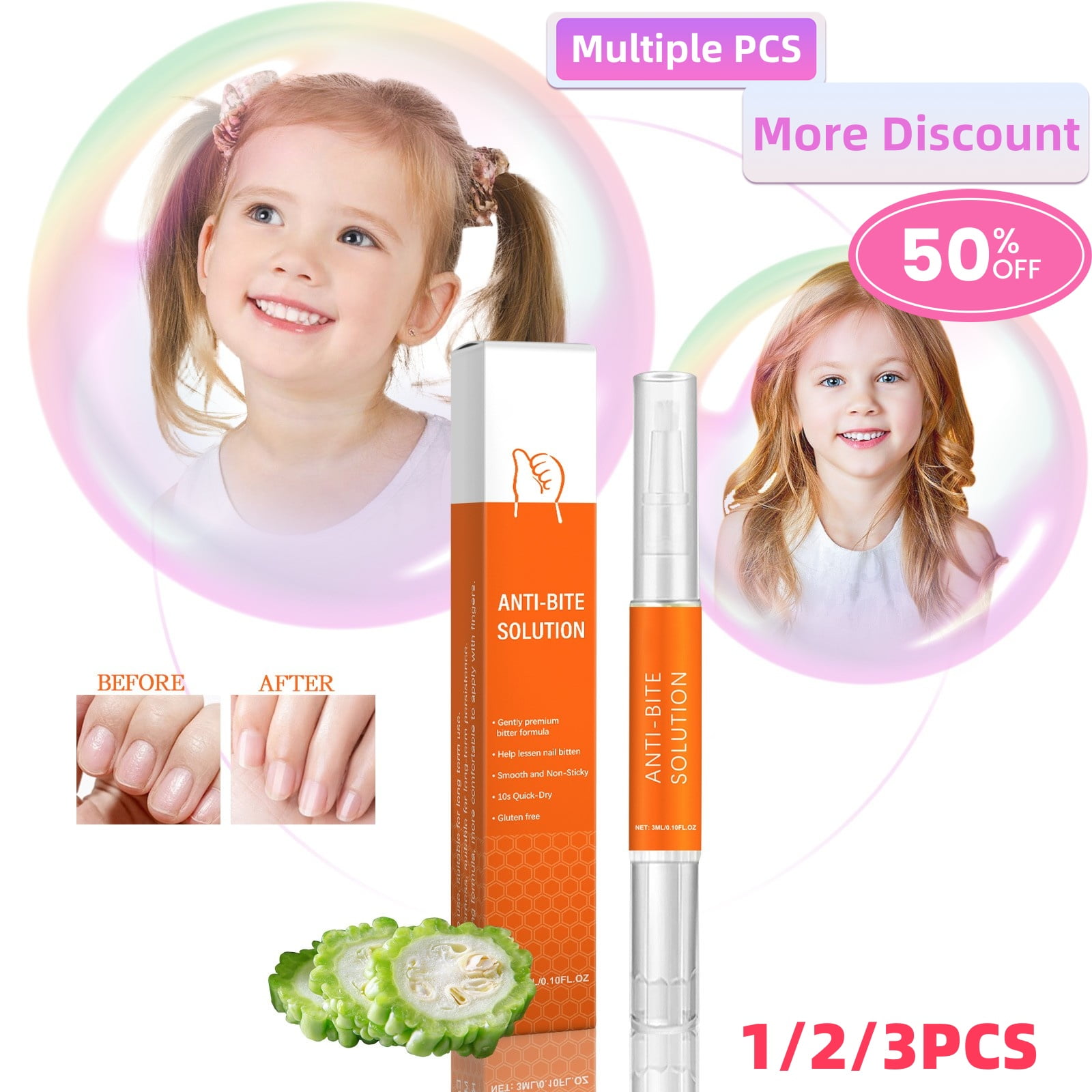 ORMARKET Nail Biting Treatment for Kids - Stop Thumb Sucking for Kids ...