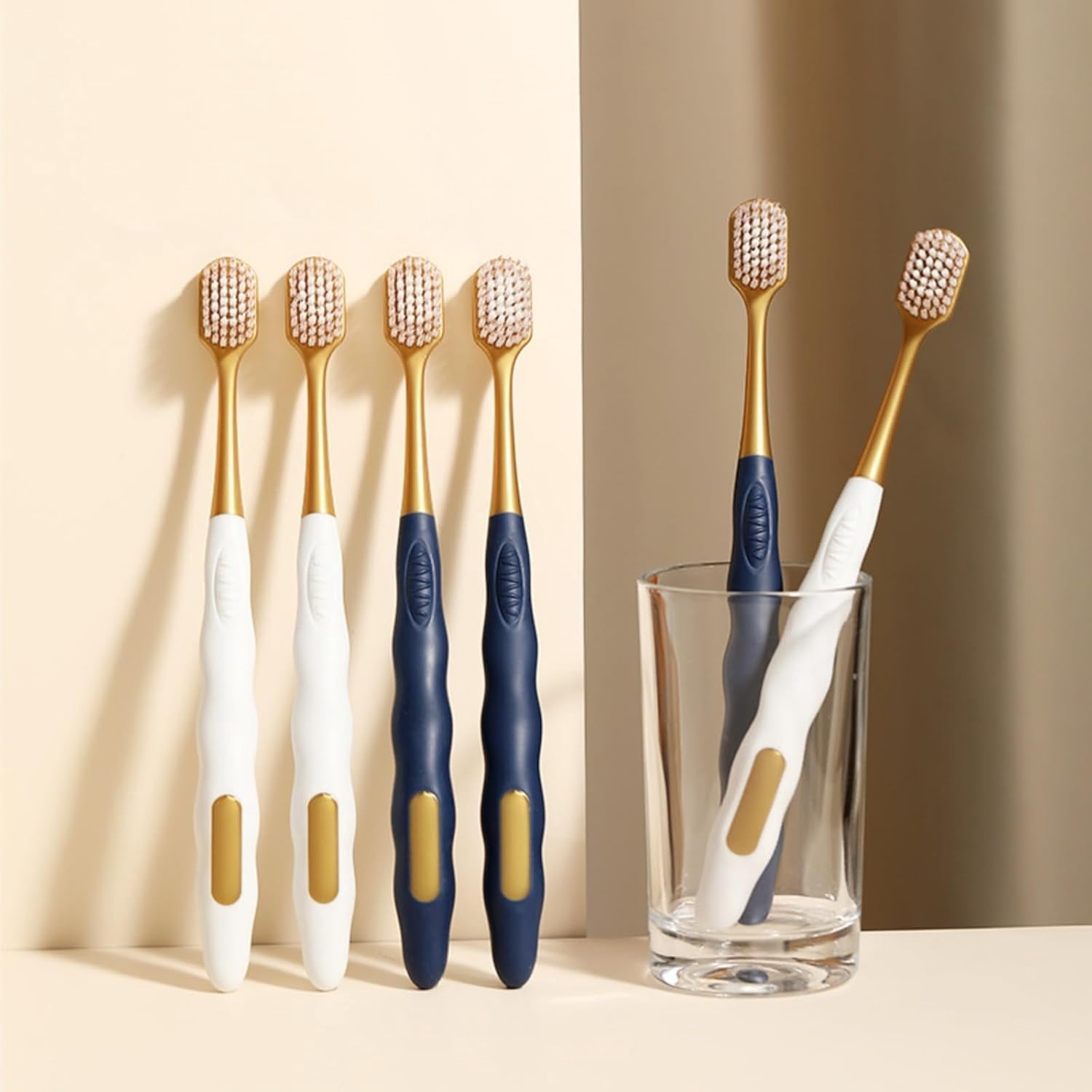 ORMARKET Upgraded Adult Wide Head Soft Hair Manual Gingival Cleaning ...