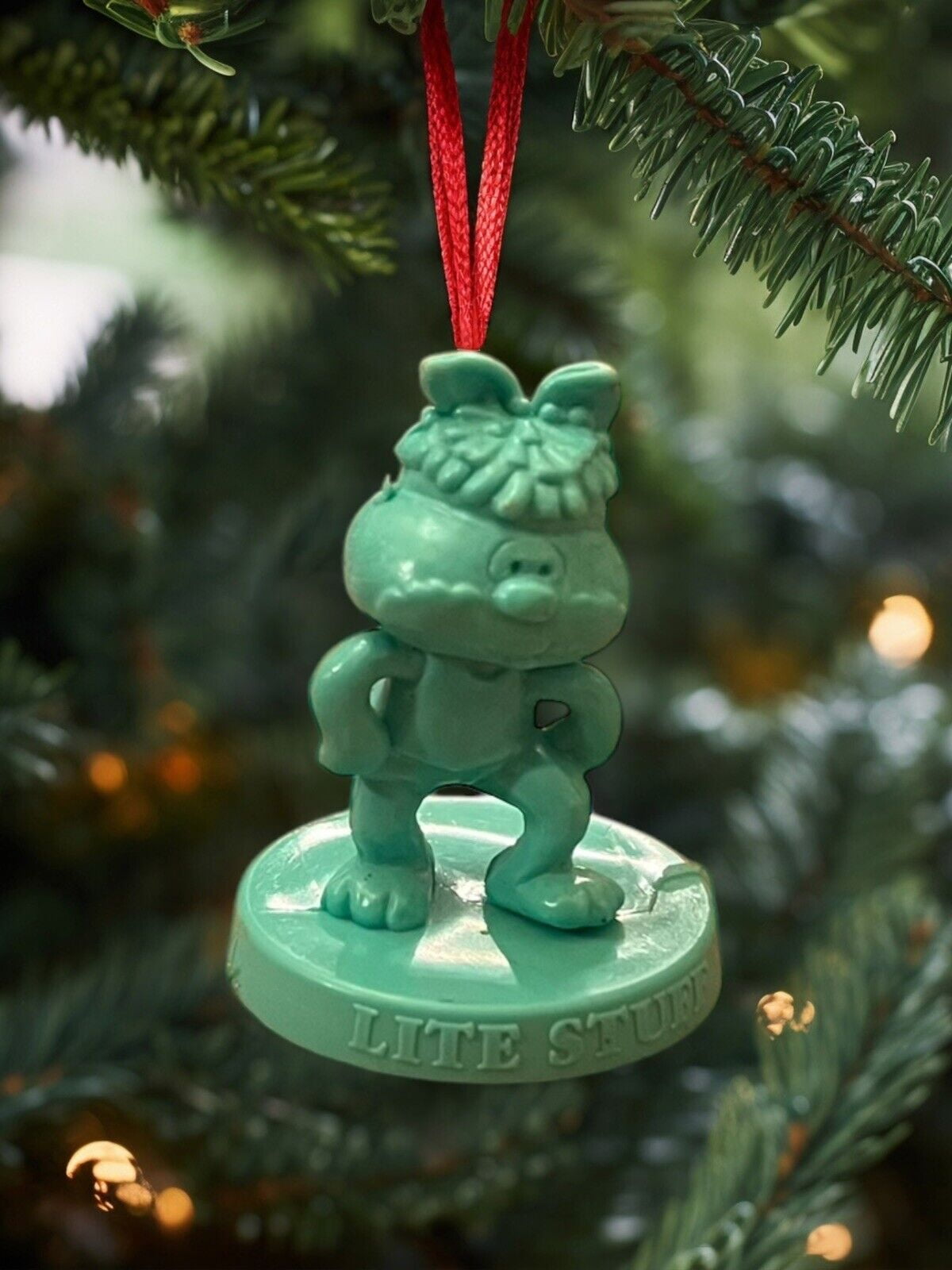 ORNAMENT 1985 Little Stuff & The Good Stuff Gang Figure Premium Figure ...