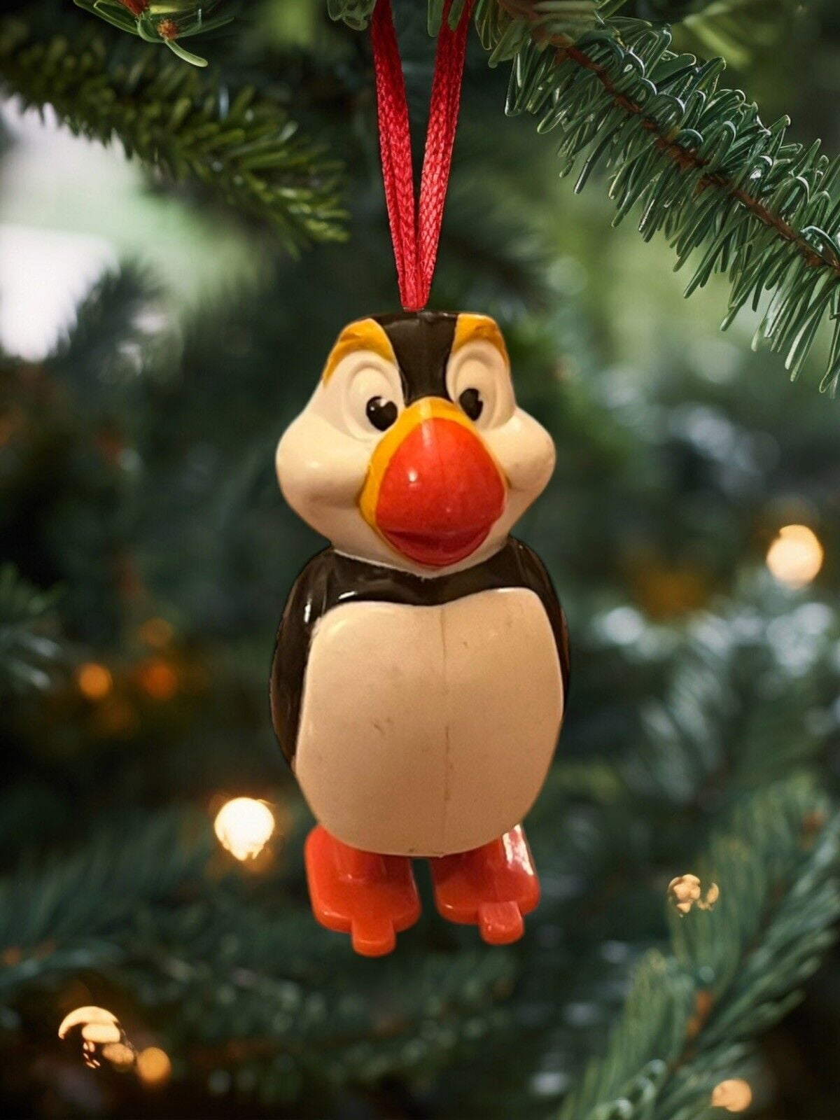 ORNAMENT 1994 Swan Princess Puffin Figure 90s Collectible Figure CHARM ...