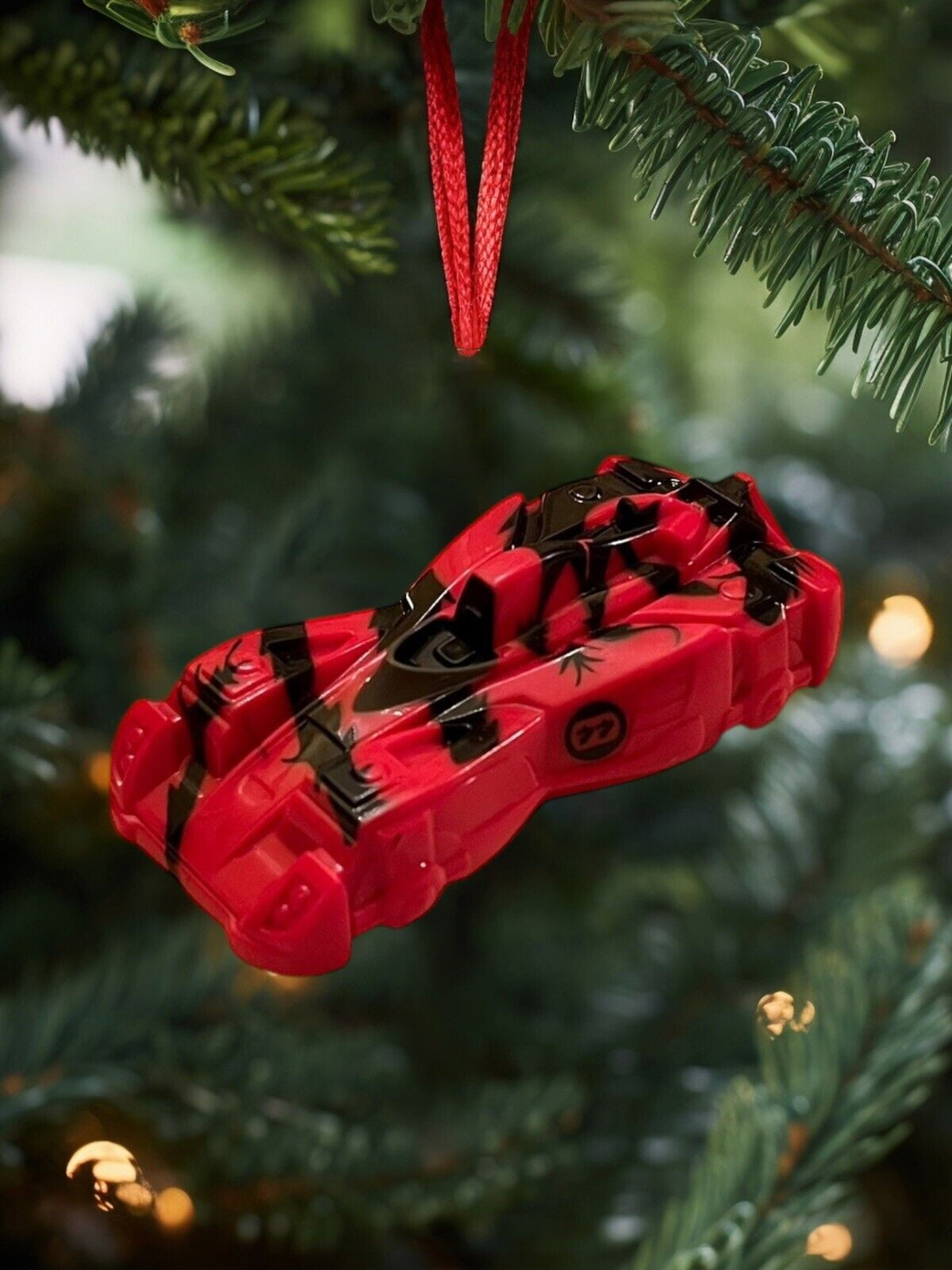 ORNAMENT 2008 LE SPEED RACER TAEJO TOGOKHAN'S RACE CAR Figure Figurine ...