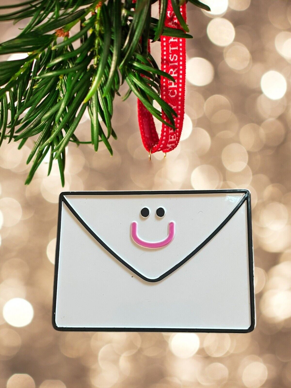 ORNAMENT Blues Clues Talking Mailbox LETTER Mailtime 4” Figure Figurine ...