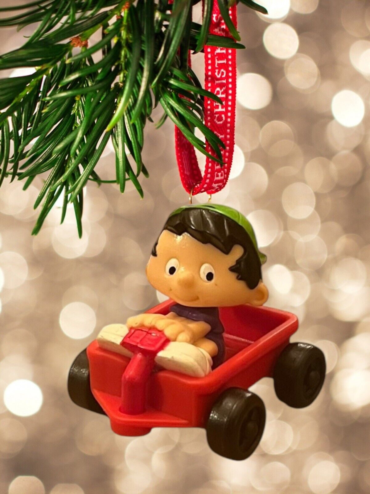 ORNAMENT Bobby Red Wagon Figure Bobby’s World 90s Kids Tricycle DANGLER ...