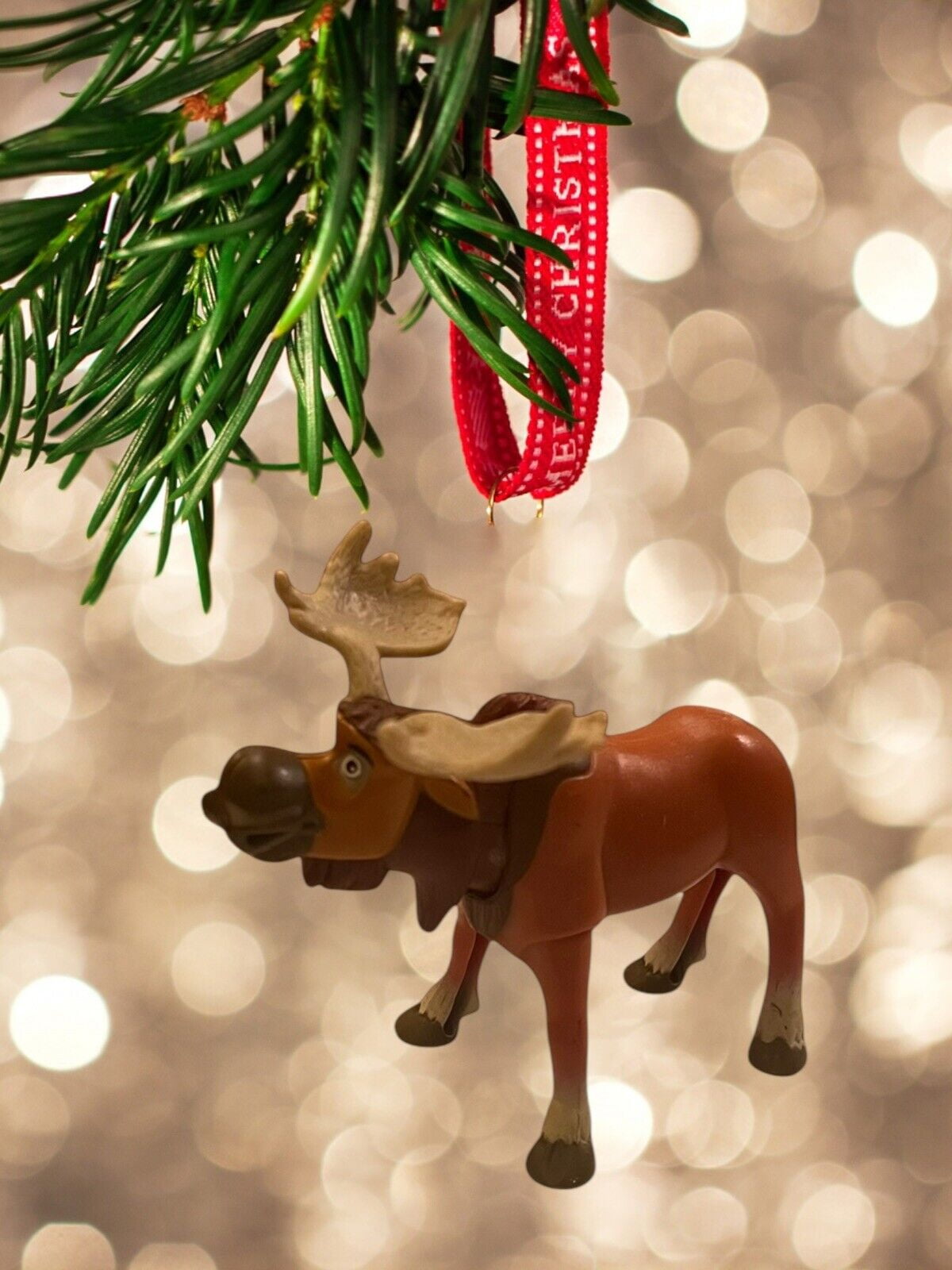 ORNAMENT Disney Brother Bear Moose Rutt Figure FIGURINE 3” Dangler ...