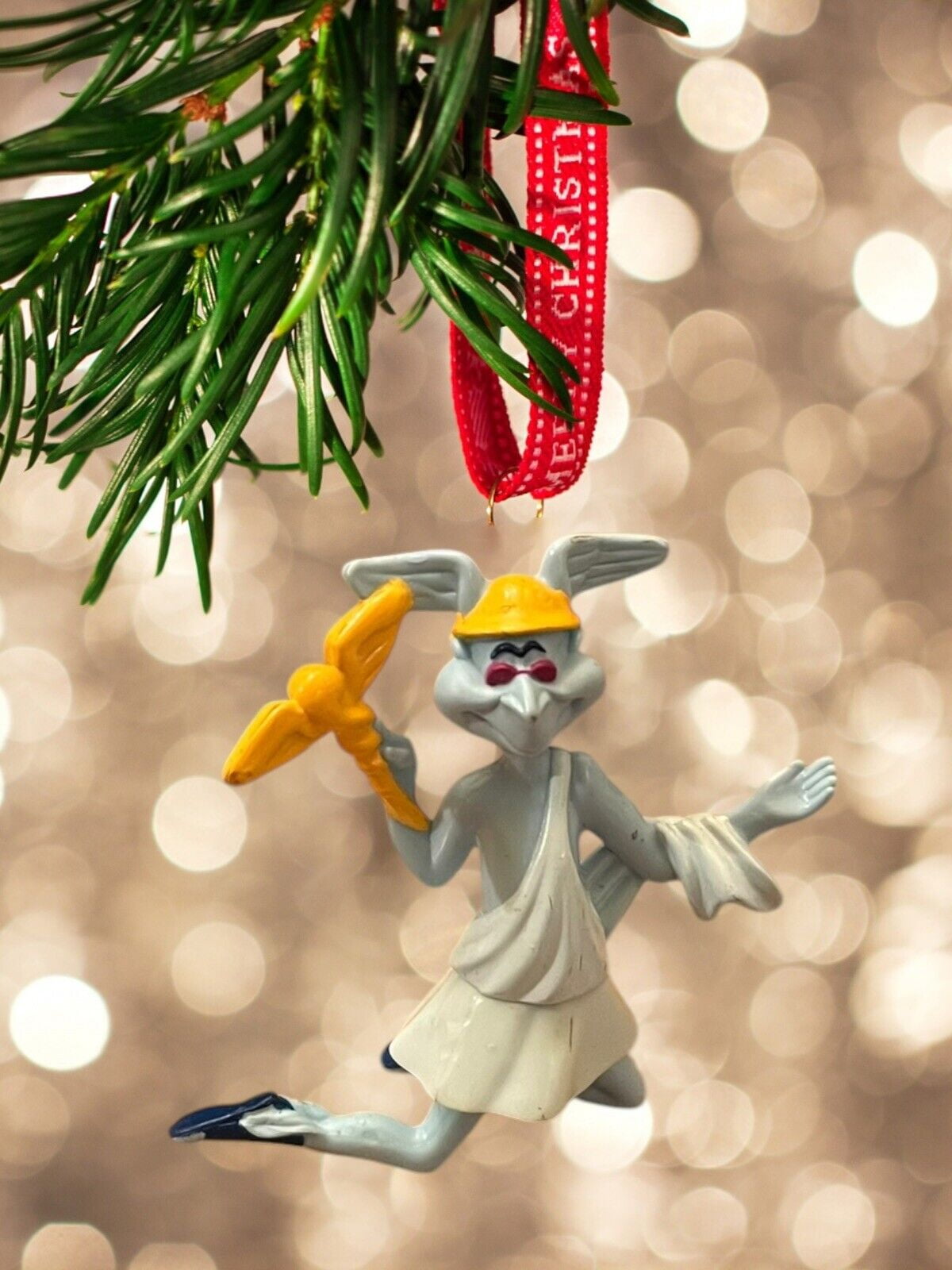 ORNAMENT Disney Hercules Wind Titan Hermès 3” Figure 1996 Figurine ...