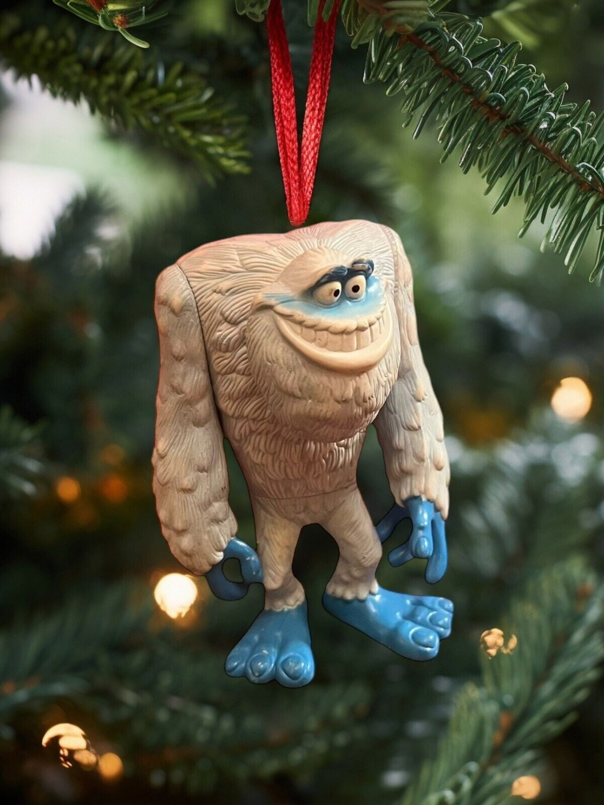 ORNAMENT Disney Pixar Monsters Inc Abominable Snowman Yeti 5" Figure ...