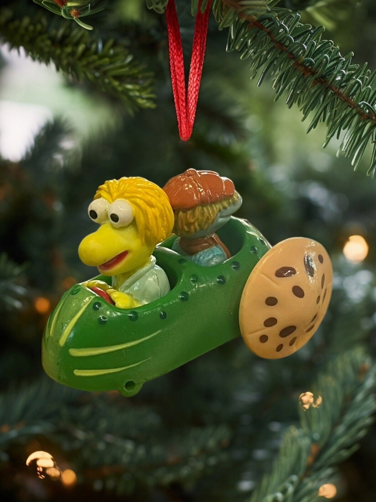 ORNAMENT Fraggle Rock Boober Wembley Cucumber Car Figure Figurine Charm ...