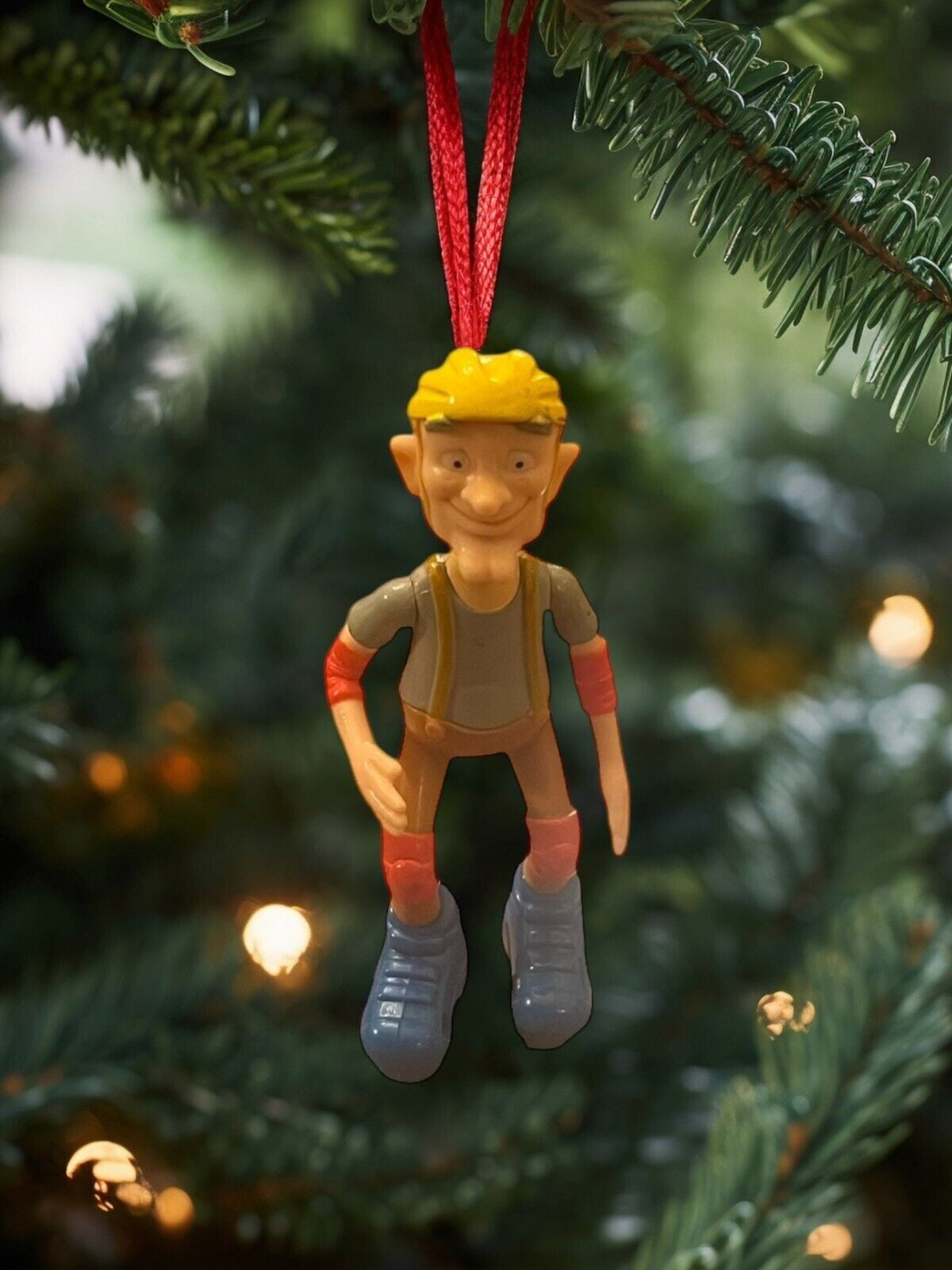 ORNAMENT Hey Arnold Grandpa Phil Figure Figurine Charm Dangler Charm 3 ...