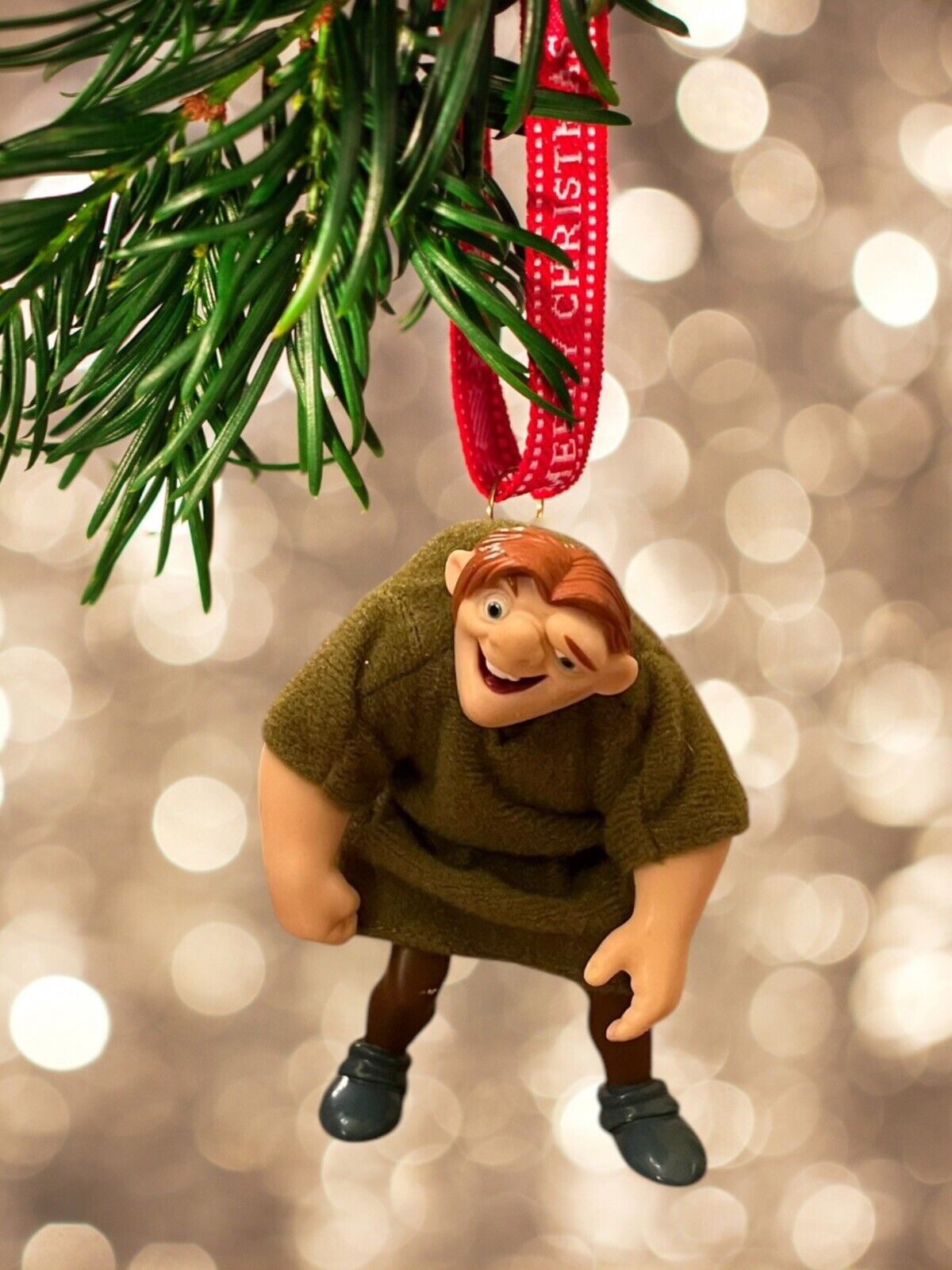 ORNAMENT Quasimodo 1996 Hunchback of Notre Dame Disney 4" Figure ...