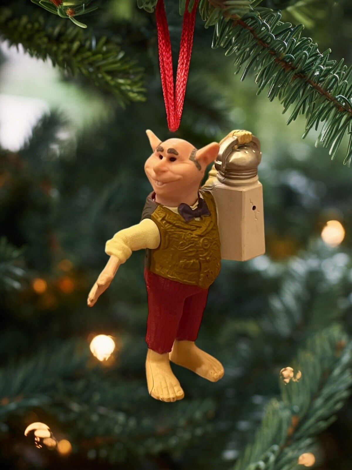 ORNAMENT Spiderwick Chronicles Thimbletack Figure Vintage 4” Figurine ...