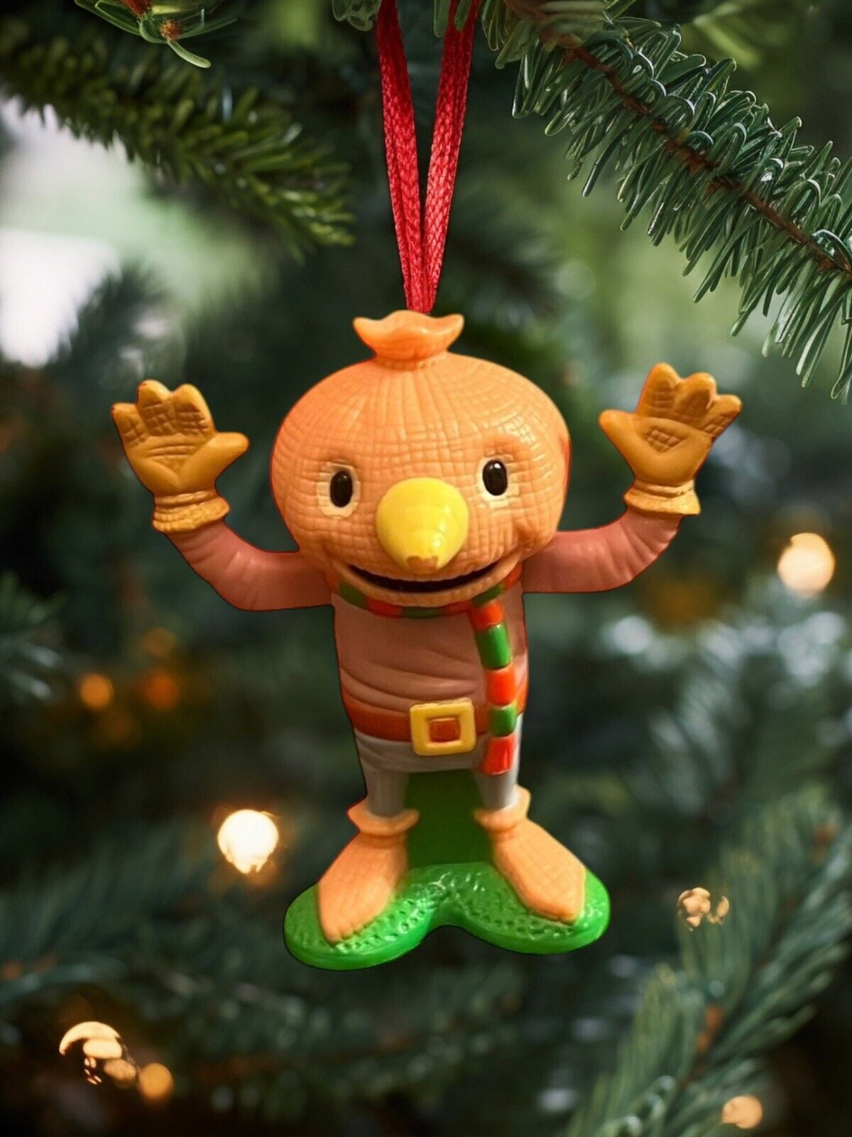 ORNAMENT Spud the Scarecrow Bob the Builder Hasbro 2000 2” Figure CHARM ...