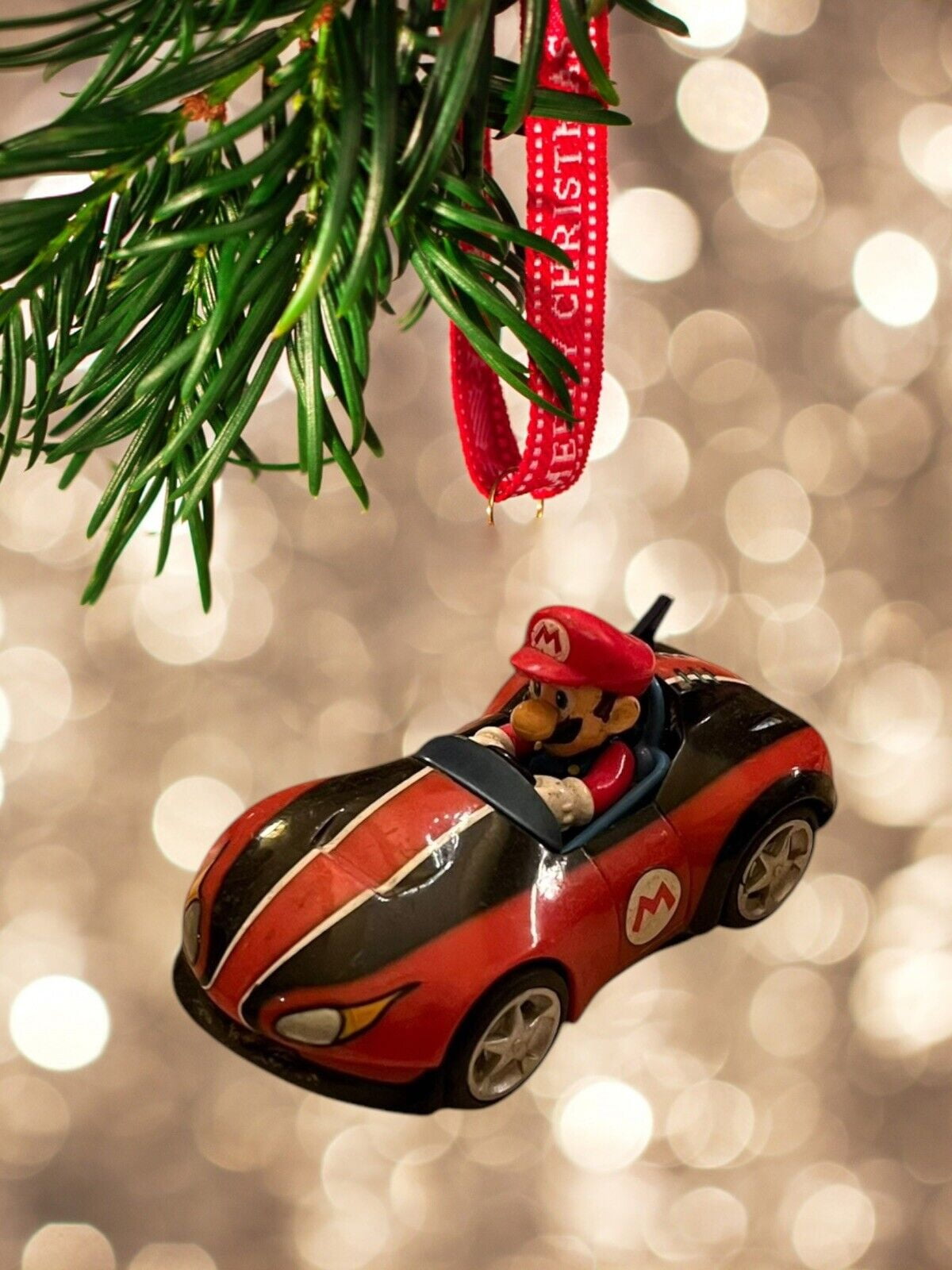 ORNAMENT Wild Wing Mario Pull & Speed Mario Kart Wii Pullback Car ...