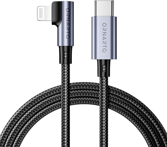 ORNARTO USB C to Lightning Cable (MFi Certified) 6FT Fast for iPhone 14 ...