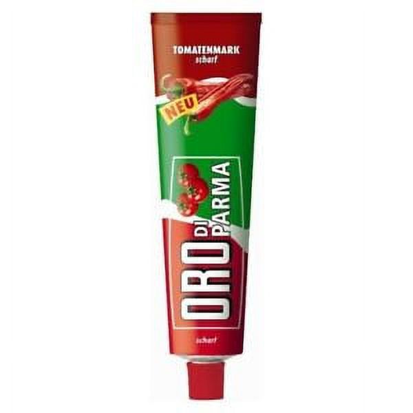 ORO DI PARMA tomato paste in a tube: SHARP -200g -Made in Germany ...