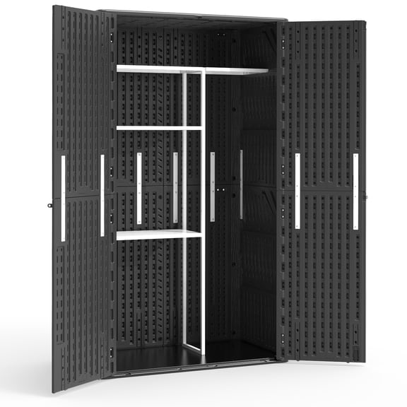 Outdoor Metal Shelving