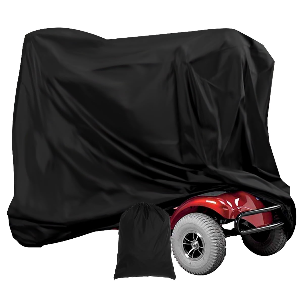 Mobility Scooter Cover Waterproof Wheelchair Storage Cover for Travel ...