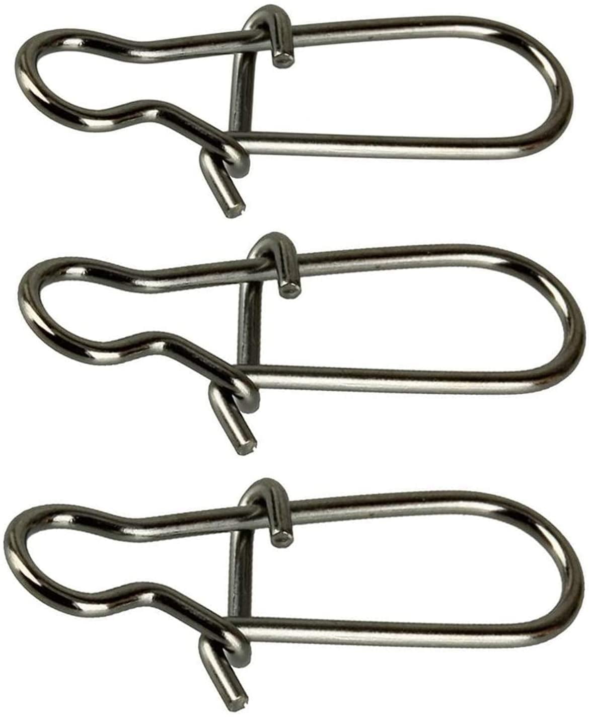 OROOTL 100pcs Duo Lock Snap Black Stainless Steel Nice Snap Swivels ...