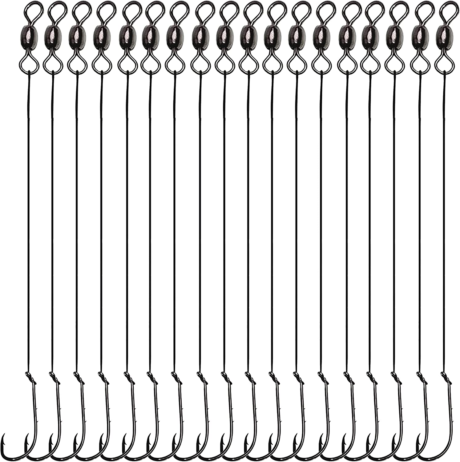 Fishing Accessories Kit Including Hook Weights Fishing Swivels Snaps ...