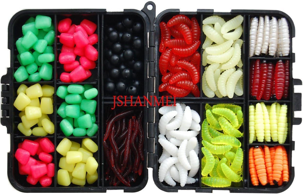 Mgaxyff Fishing Cricket Baits,Cricket Baits,50 Pcs Fishing Baits Fake ...