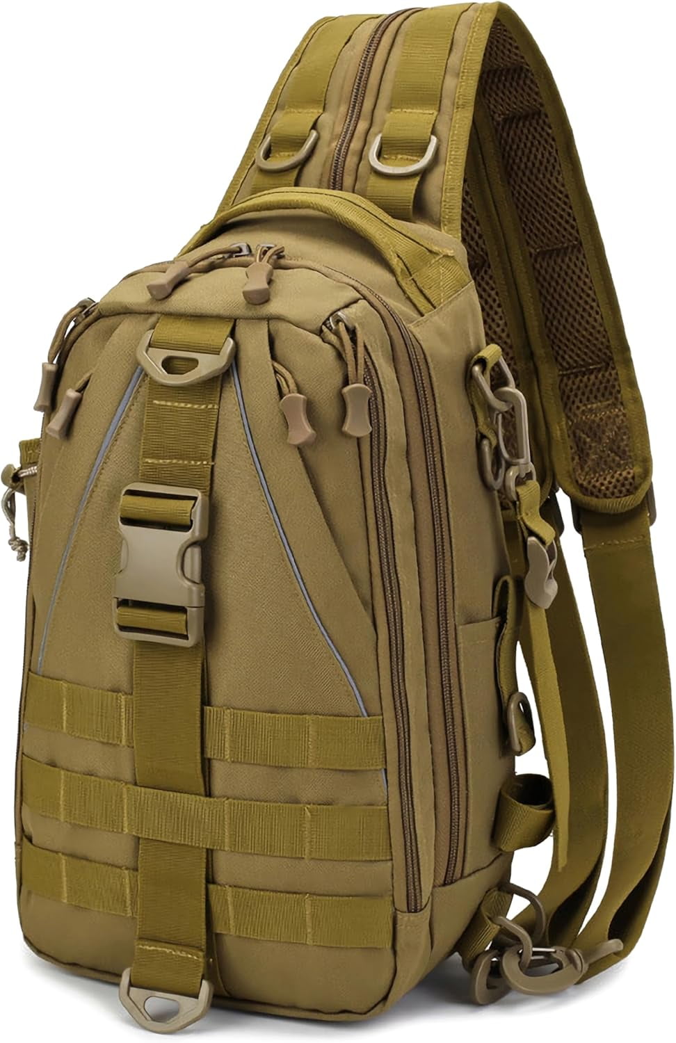 OROOTL Fishing Backpack Tackle Bag with Rod Holder Waterproof Fishing ...