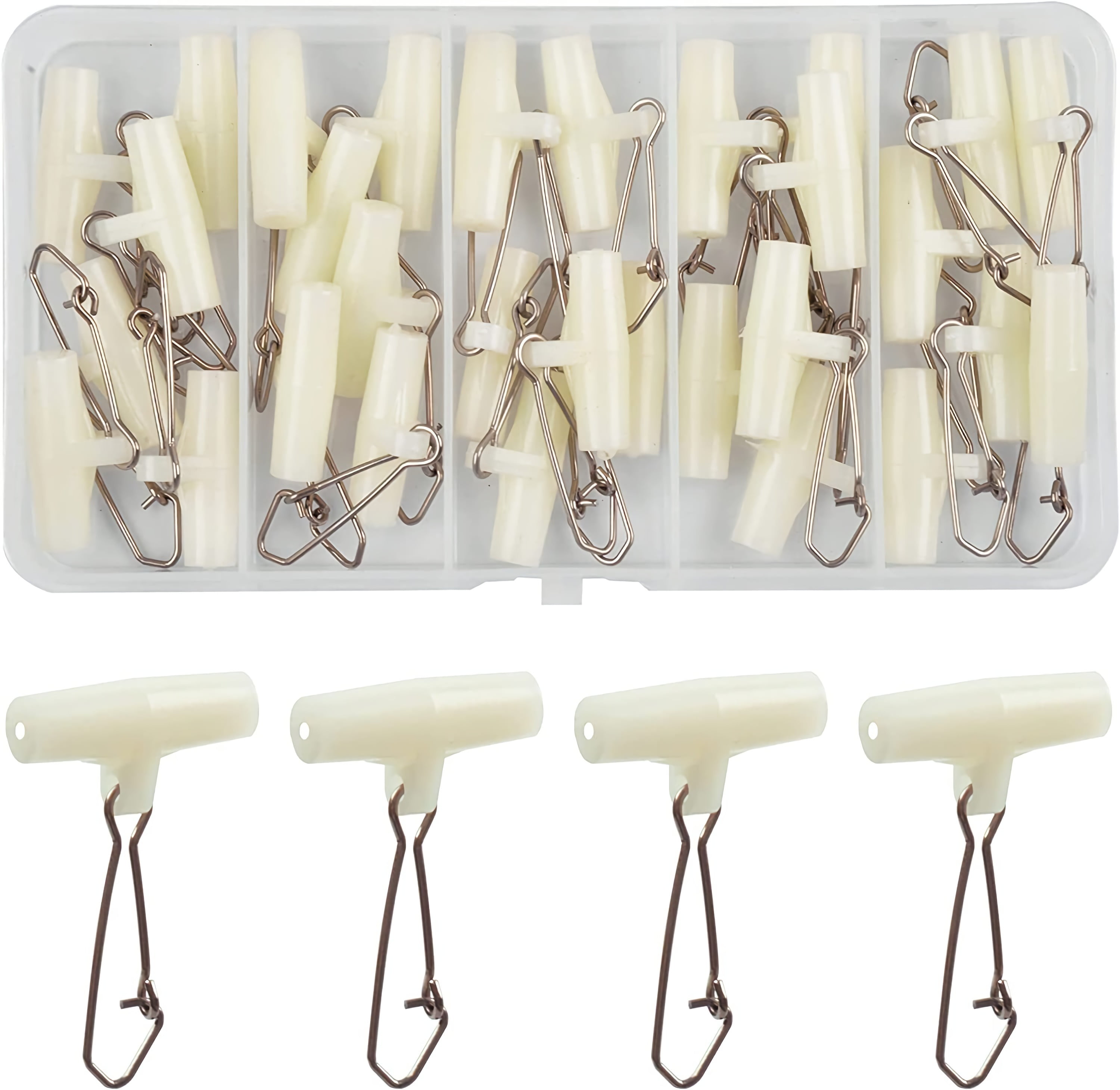 OROOTL Fishing Line Sinker Slide High-Strength Braid Line Sinker Slider ...