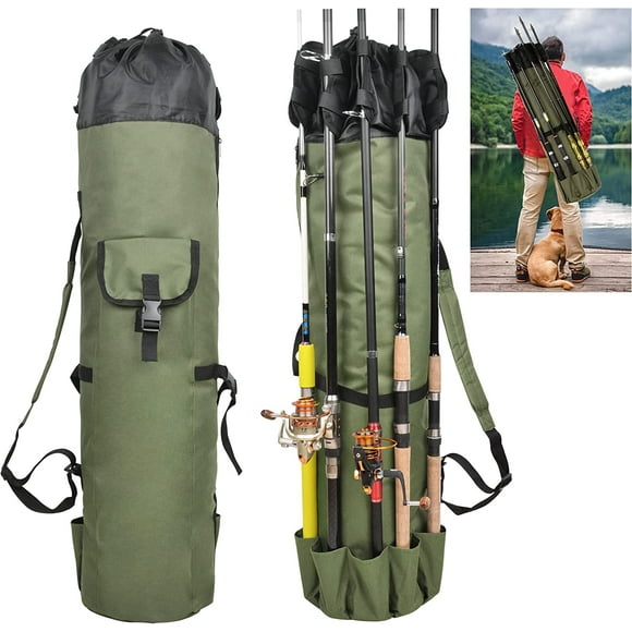 Fishing Rod Hard Cases Travel