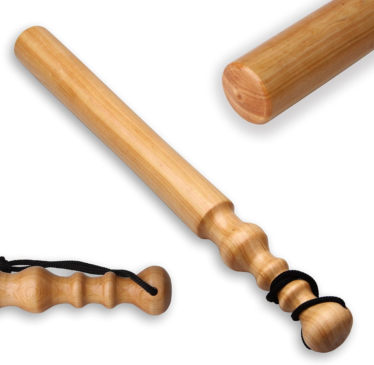 OROOTL Fly Fishing Priest Wooden Fishing Bat Tool Fish Whacker Fish Bat ...