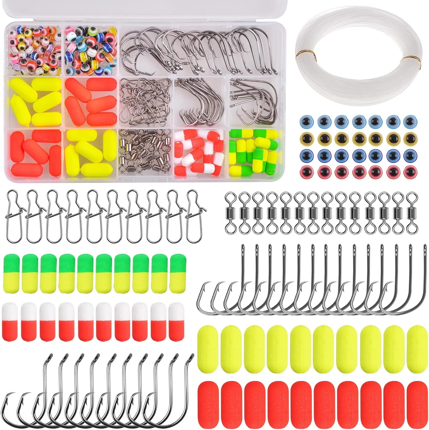 OROOTL Pompano Rigs Saltwater Fishing Surf Fishing Rigs Lure Making Kit ...