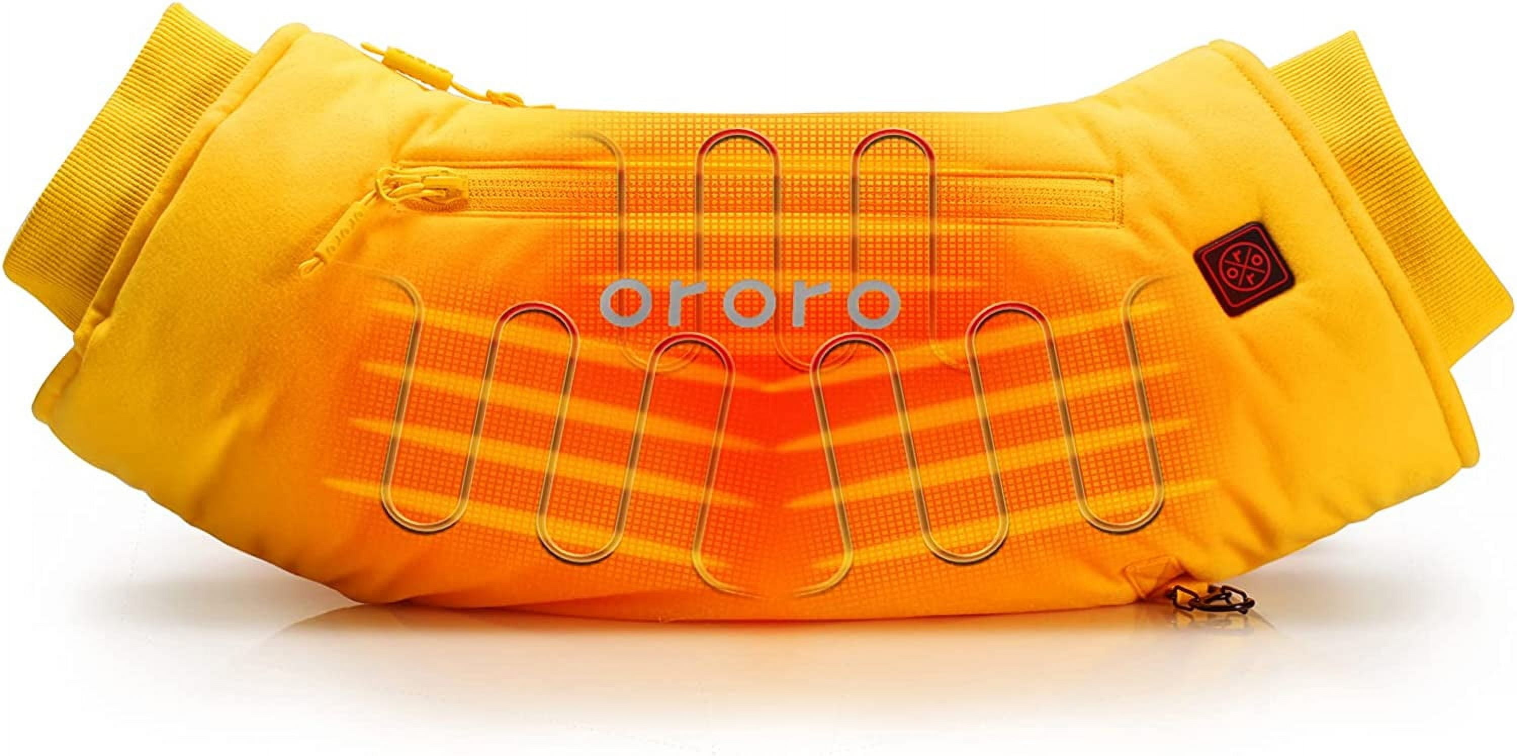 ORORO Heated Hand Muff, 14 Hours of Warmth, Electric Hand Warmer Pouch ...