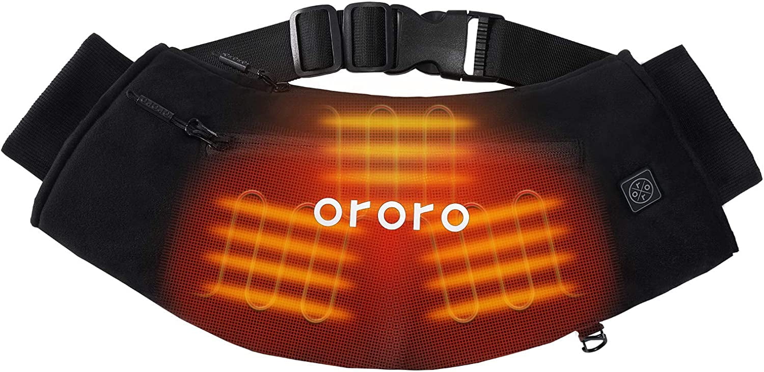 ORORO Heated Hand Warmer Pouch Rechargeable, Up to 14 Hours of Warmth ...