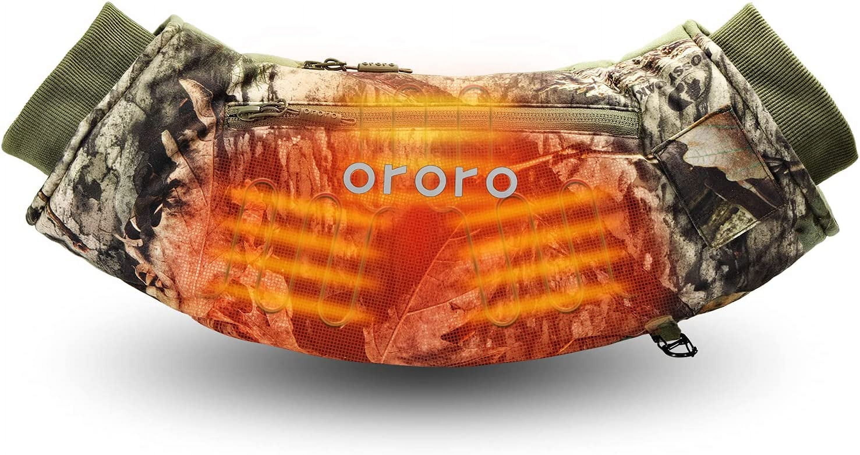 ORORO Heated Hand Warmer Pouch, Up to 14 Hours of Warmth, Heated Hand ...