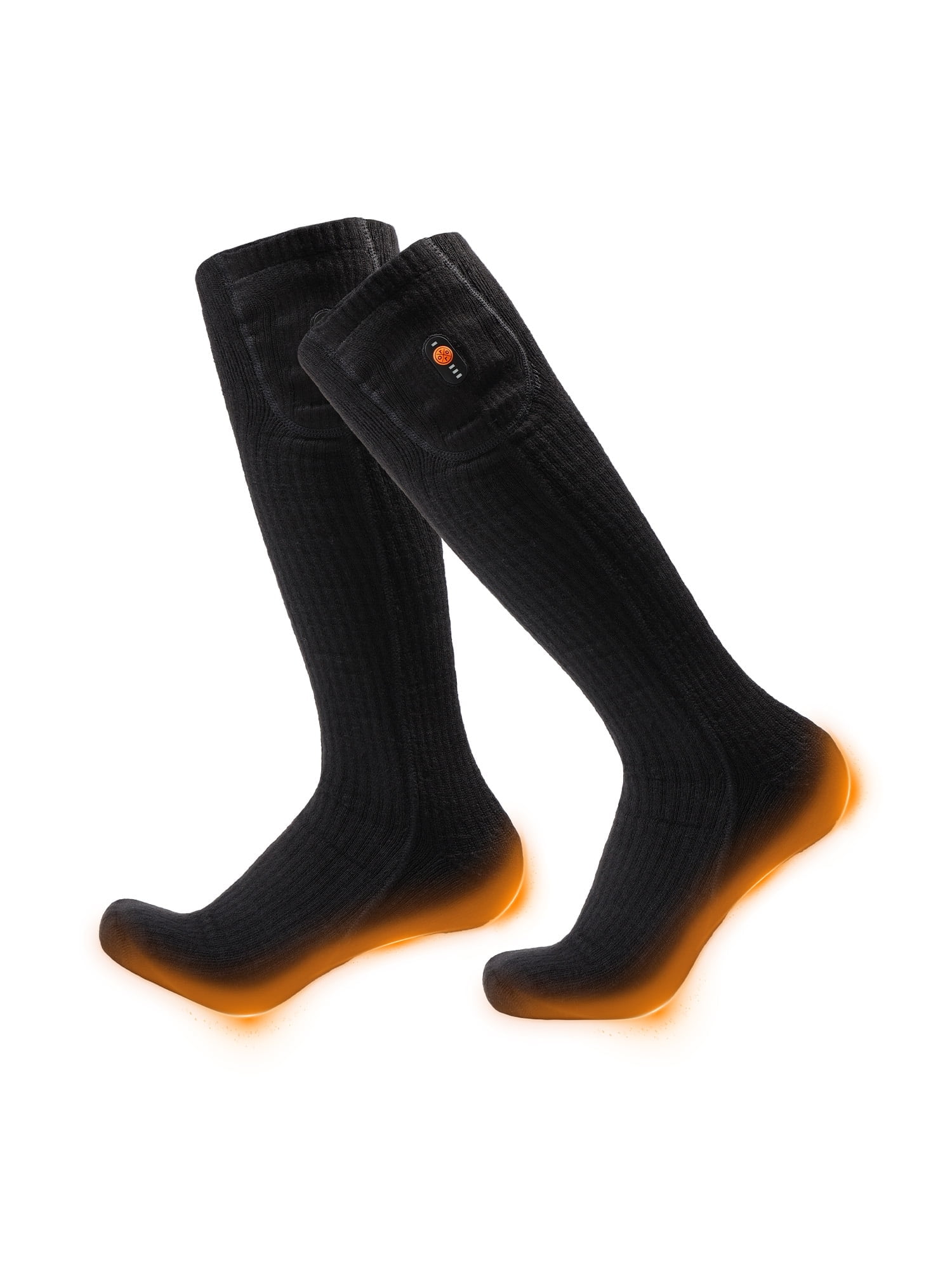 ORORO Heated Socks for Men and Women, Heated Socks Rechargeable for ...