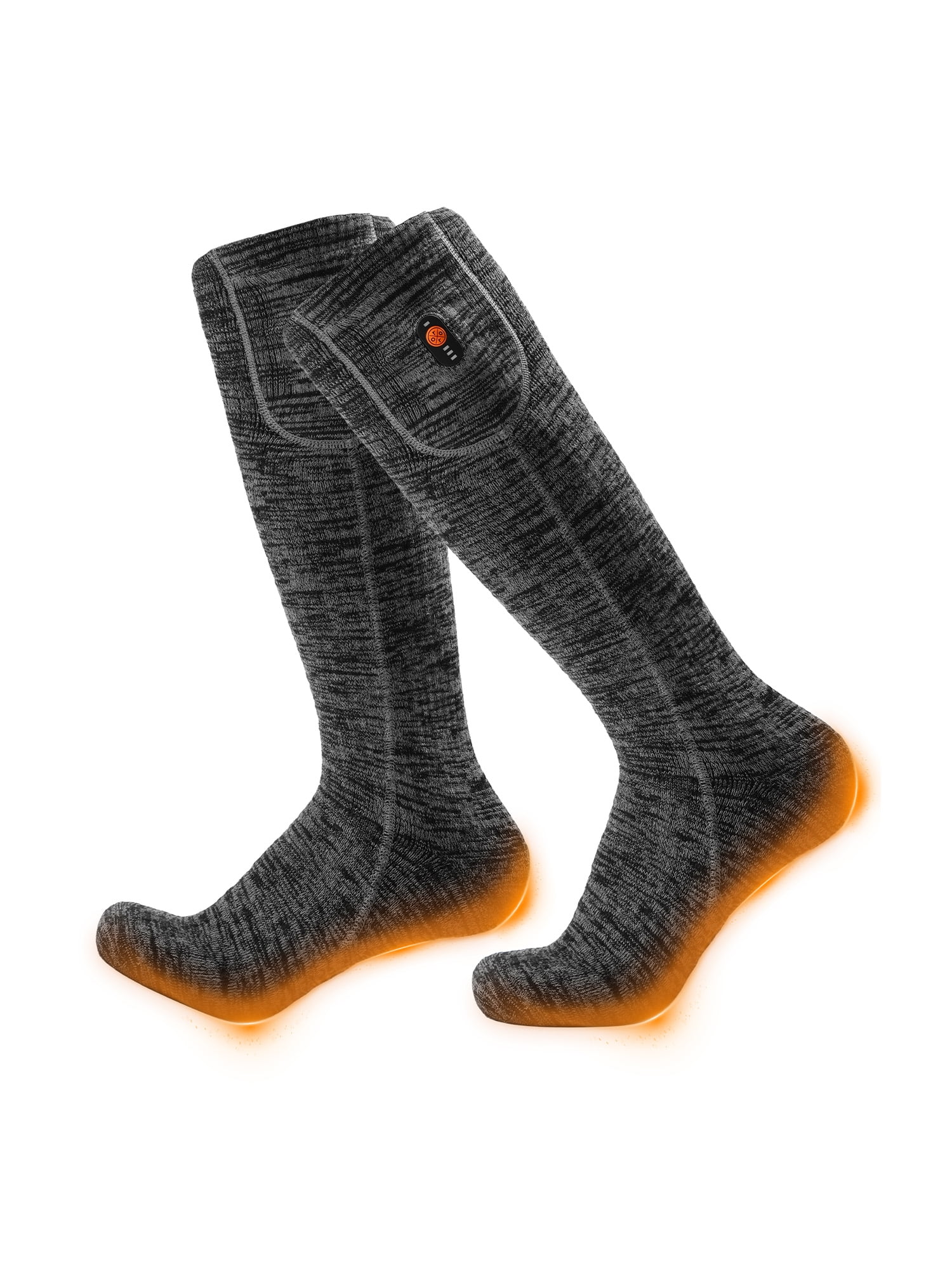 ORORO Heated Socks for Men and Women, Heated Socks Rechargeable for ...