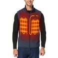 ORORO Men's Electric Warming Fleece Vest with Functional Weather ...