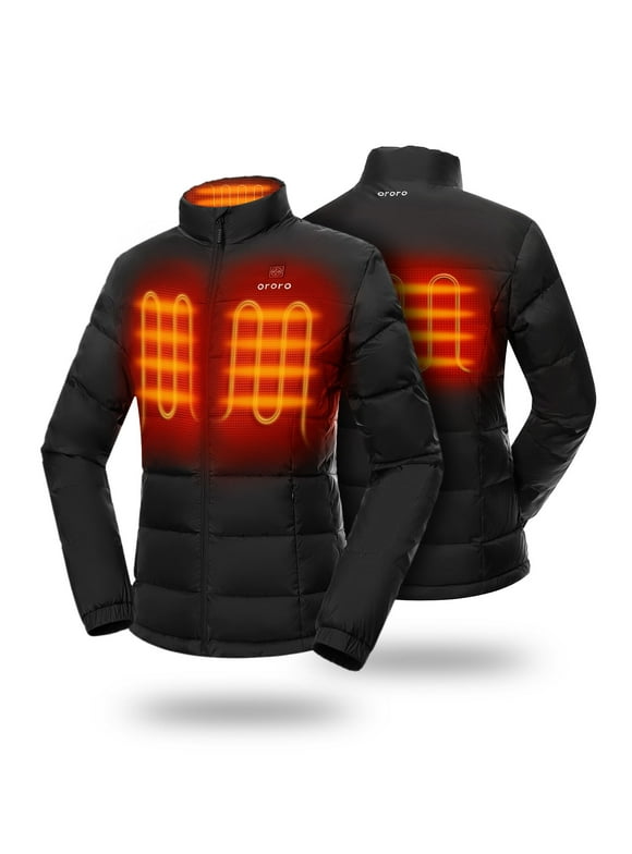 Womens Heated Jackets in Heated Apparel - Walmart.com