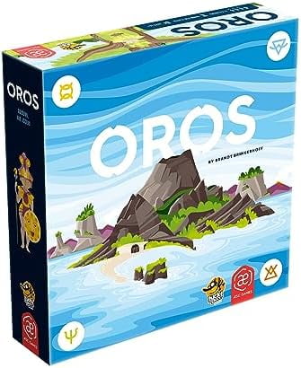 OROS Board Game - Tile-Colliding Strategy Game with Volcano Eruptions ...