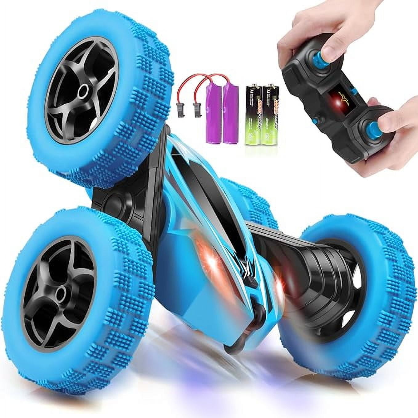 ORRENTE Remote Control Car RC Cars 2.4GHz Fast 4WD Double Sided 360 ...