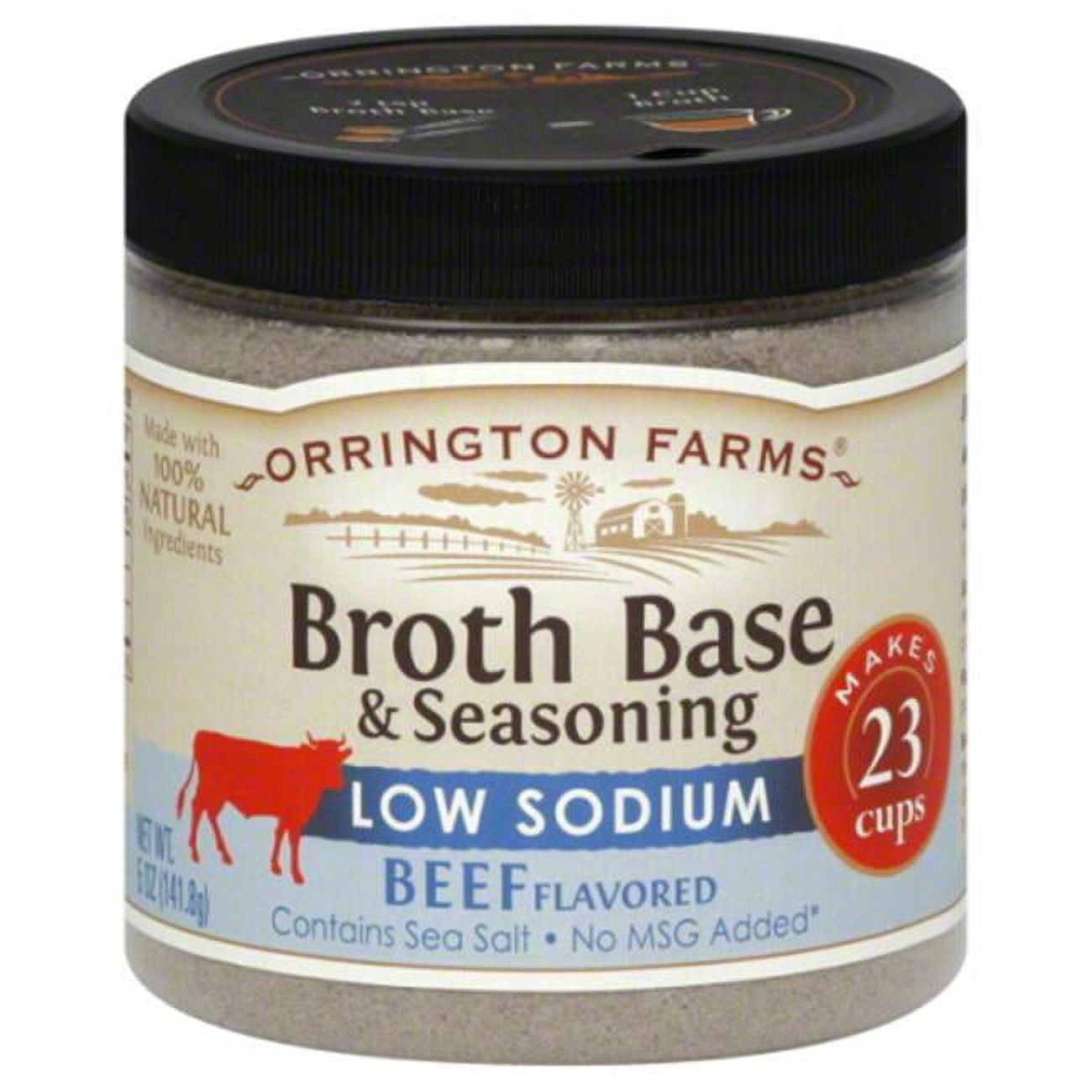 ORRINGTON FARMS BASE GRNLR LS BEEF NAT-5 OZ -Pack of 6 - Walmart.com