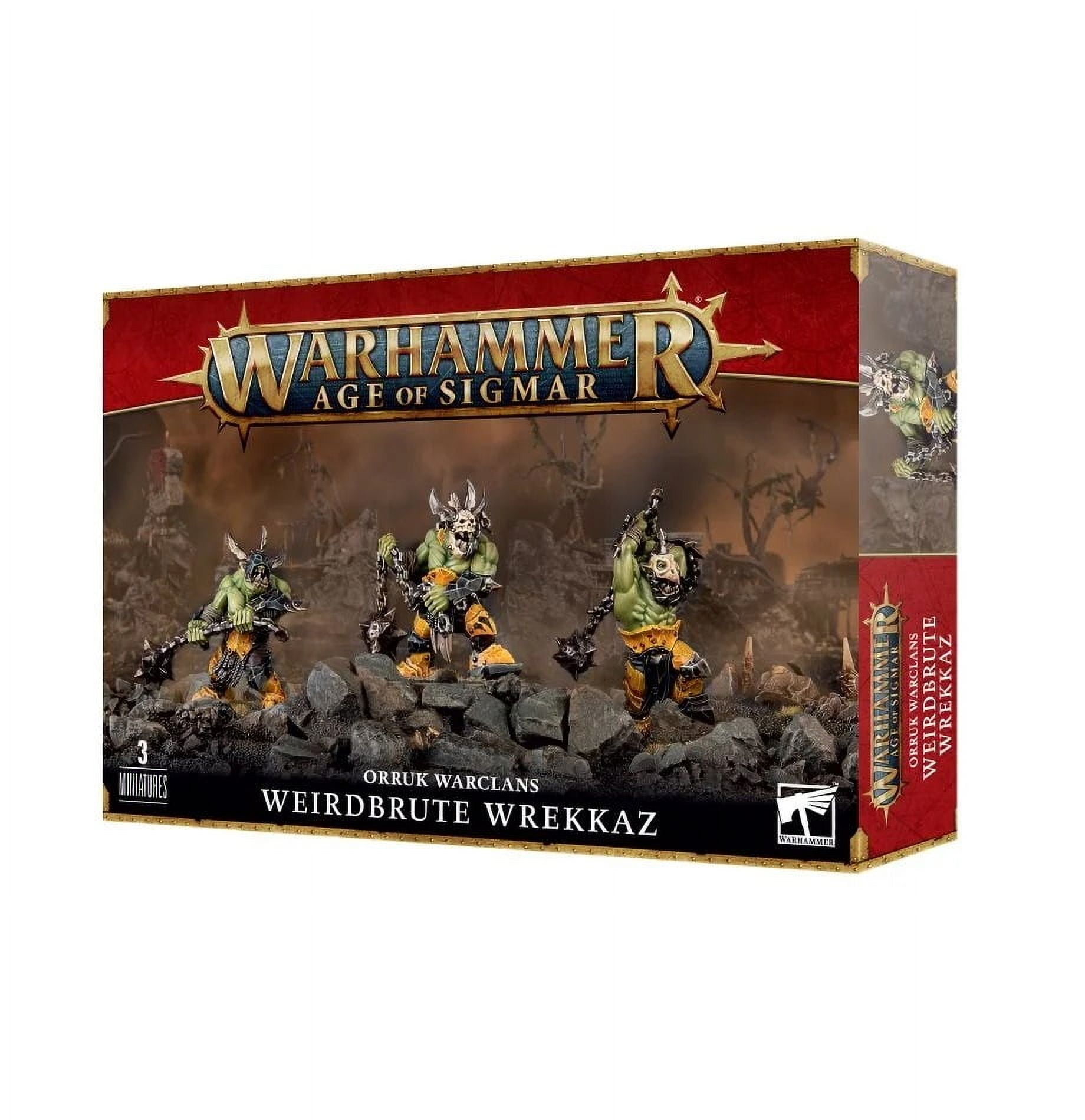Games Workshop - Warhammer Age of Sigmar - Orruk Warclans - Weirdbrute ...
