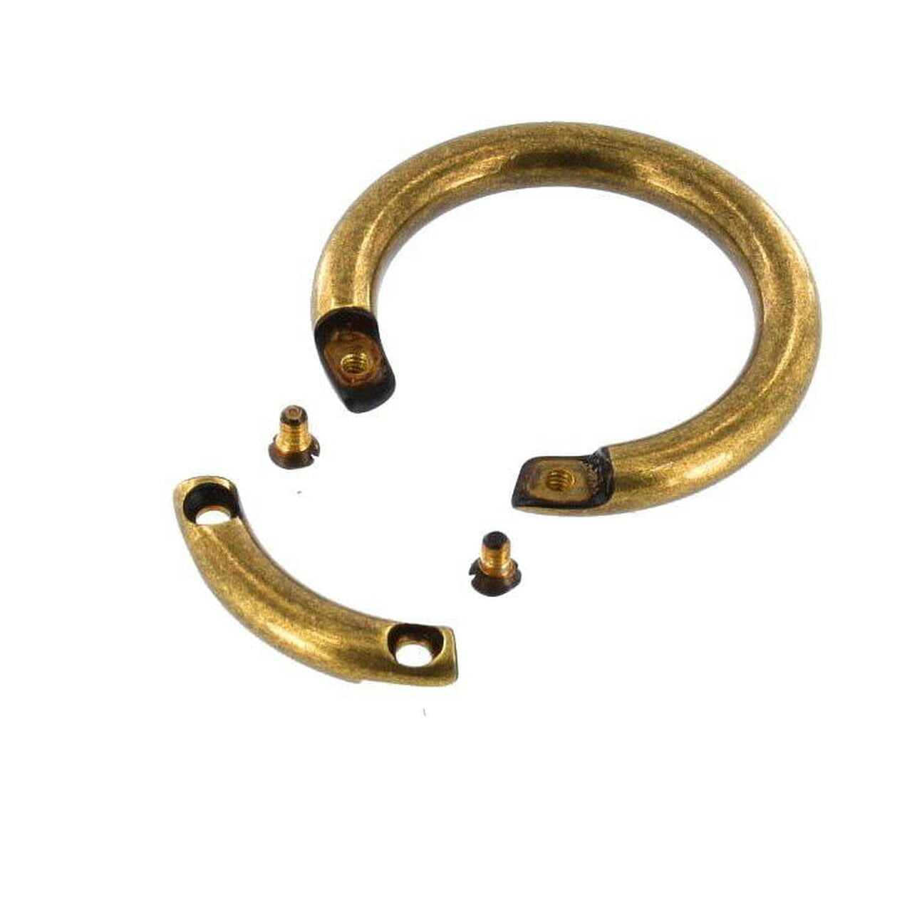 ORS Antique Brass, O-Ring, Opens with Screws, Solid Brass-LL, Multiple ...