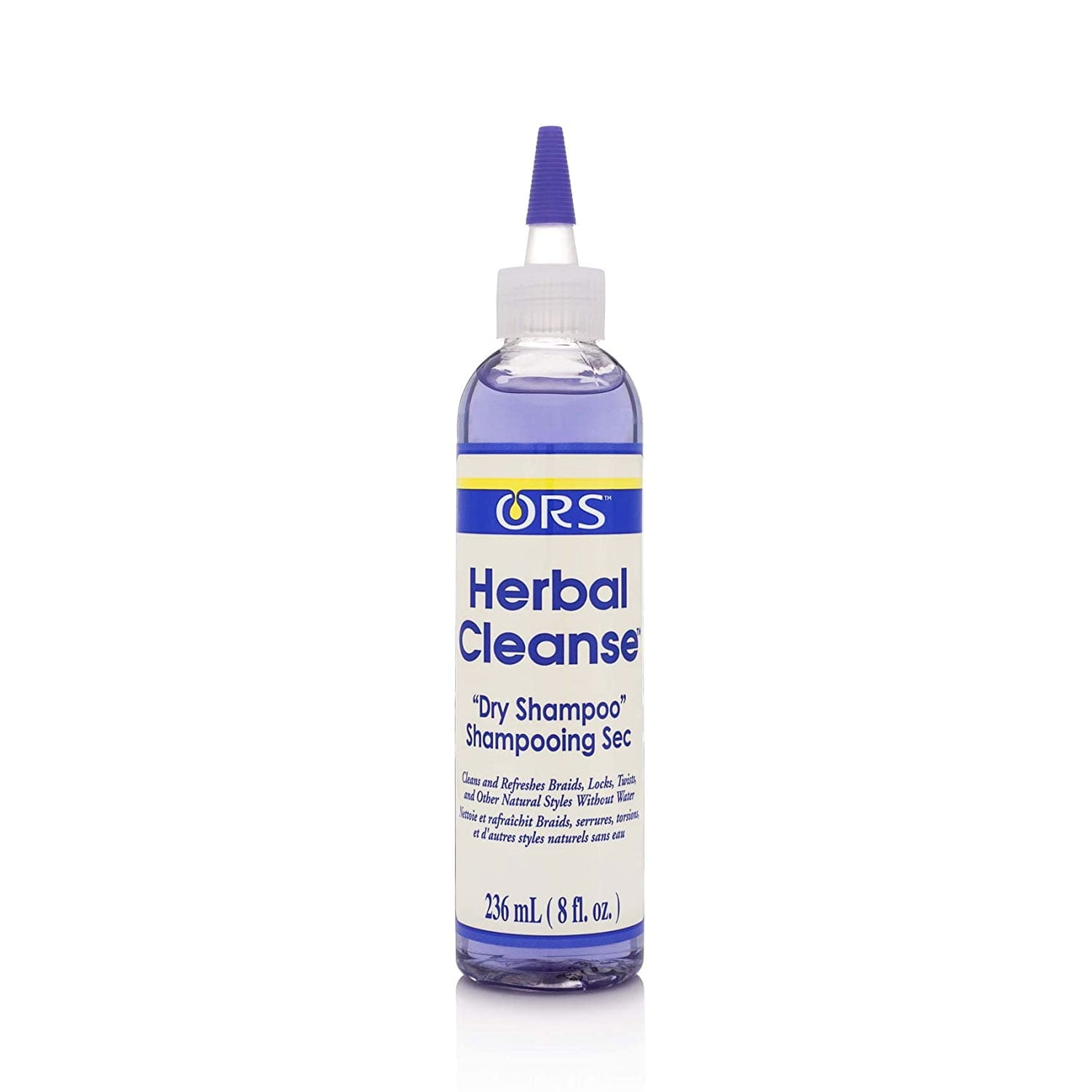 ORS Classics Herbal Cleanse Hair And Scalp Dry Shampoo, 8 Oz., Pack of ...