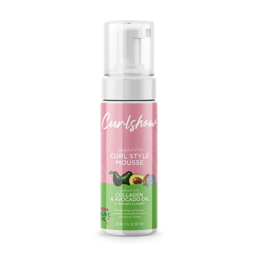 ORS Curl Show Curl Style Mousse, 7 Oz. - Walmart.com