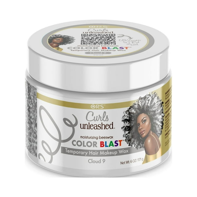 ORS Curls Unleashed Color Blast Temporary Color Wax, Infused with ...