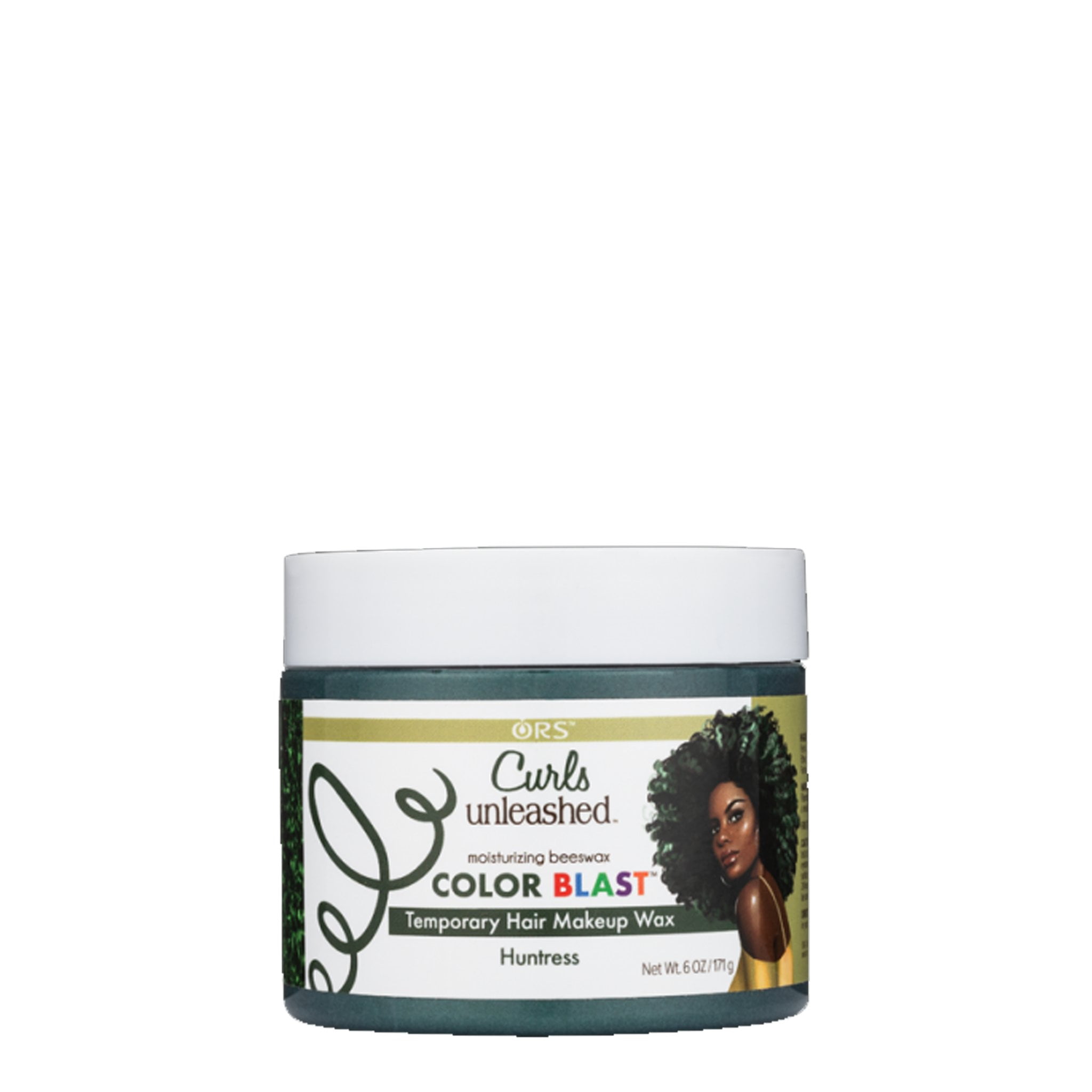 ORS Curls Unleashed Color Blast Temporary Color Wax, Infused with ...